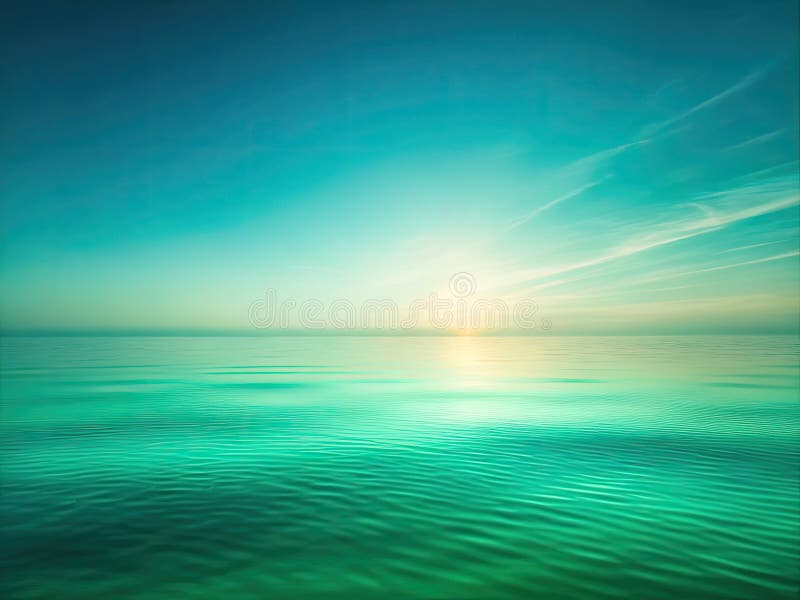 Stunning Teal and Mint Gradient 4K Video Background Loop Cinematic ...