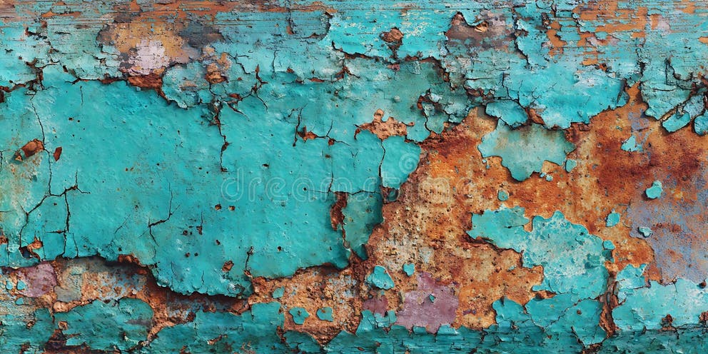 Stunning Teal and Rust Texture Perfect Background for Design Projects ...
