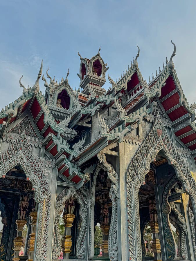 Stunning Temple Designed with Elaborate Details and Unique Features ...