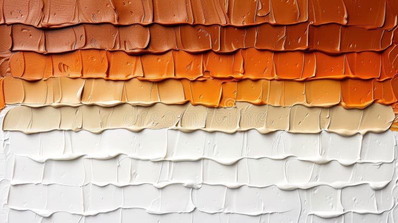 A Stunning Terracotta Gradient Background in White, Featuring a Smooth ...