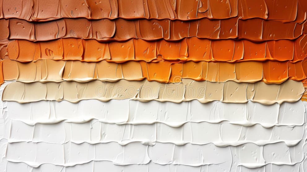 A Stunning Terracotta Gradient Background in White, Featuring a Smooth ...