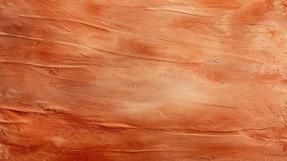 A Stunning Terracotta Gradient Background in White, Featuring a Smooth ...