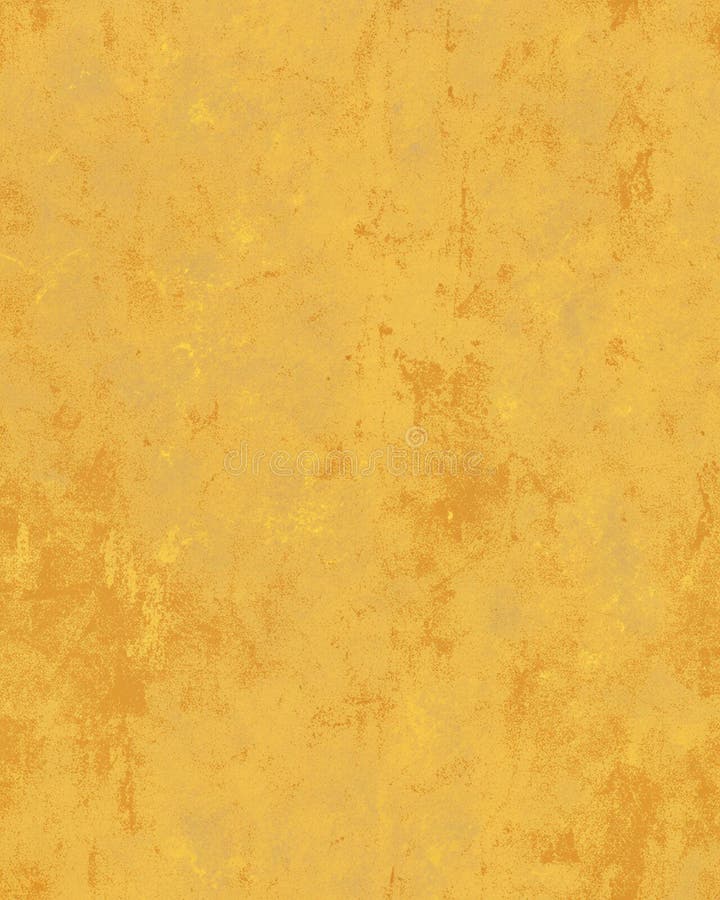 Mustard Yellow Grunge Texture Background Stock Illustration ...