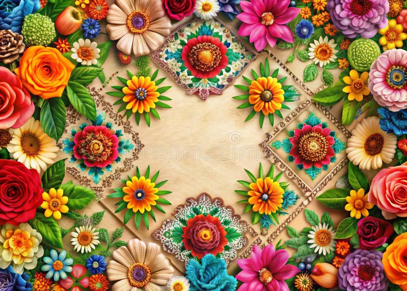 Stunning Themed Borders for Captivating Digital Designs Print Projects ...