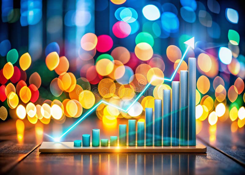 Stunning TiltShift Data Visualization Unveiling Business Growth Trends ...