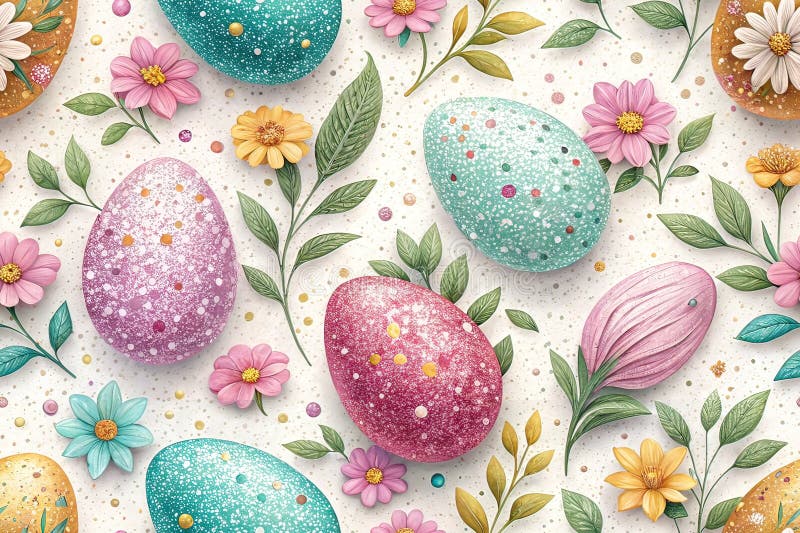 Stunning TiltShift Easter Glitter Backdrop a Sparkling Springtime ...