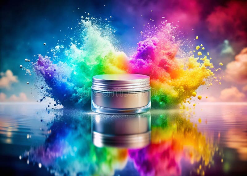 Setting Powder Jar Stock Illustrations – 661 Setting Powder Jar Stock ...