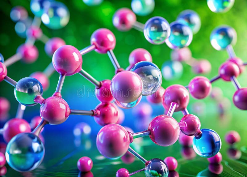 Stunning TiltShift Micrograph of Water Molecules a Visual Exploration ...