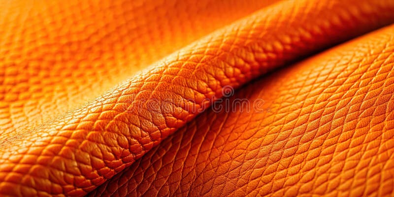 A Stunning TiltShift Perspective on Orange Leather Natural and ...