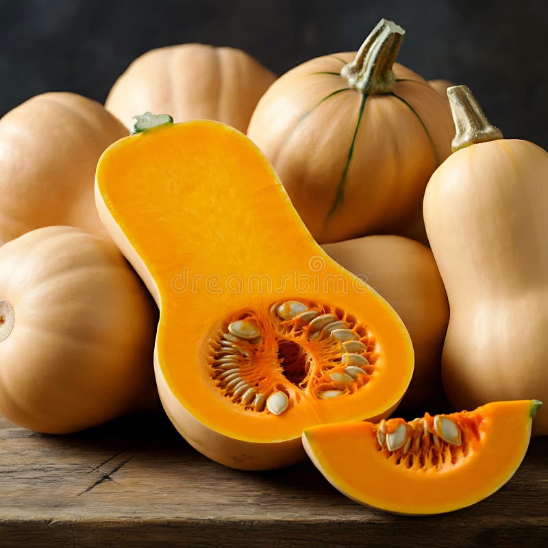 Stunning Top-Down Vegetable-Butternut Squash, Radishes, and Roasted ...