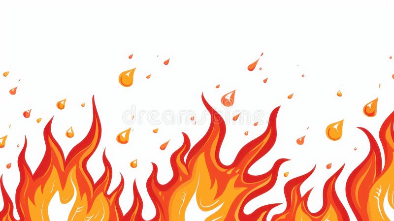 Stunning Translucent Fire Flames and Sparkling Effects Add Depth To ...