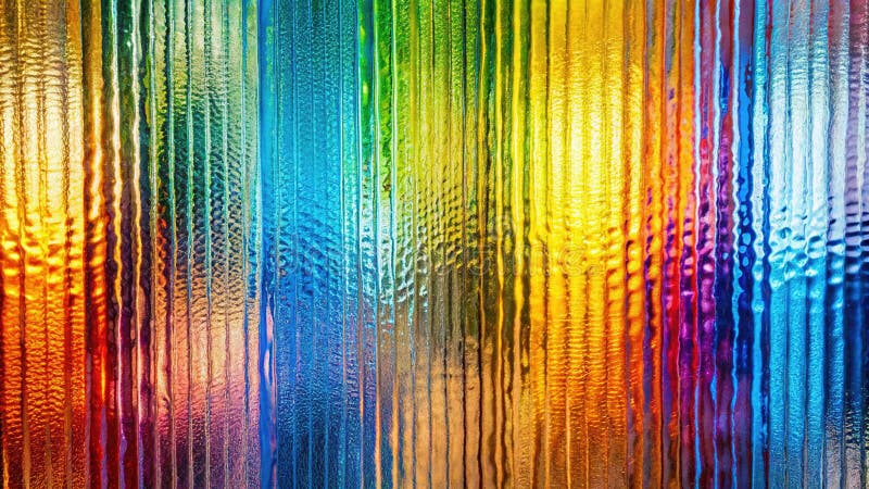 Stunning Translucent Glass Wall Texture a CloseUp Abstract Background ...