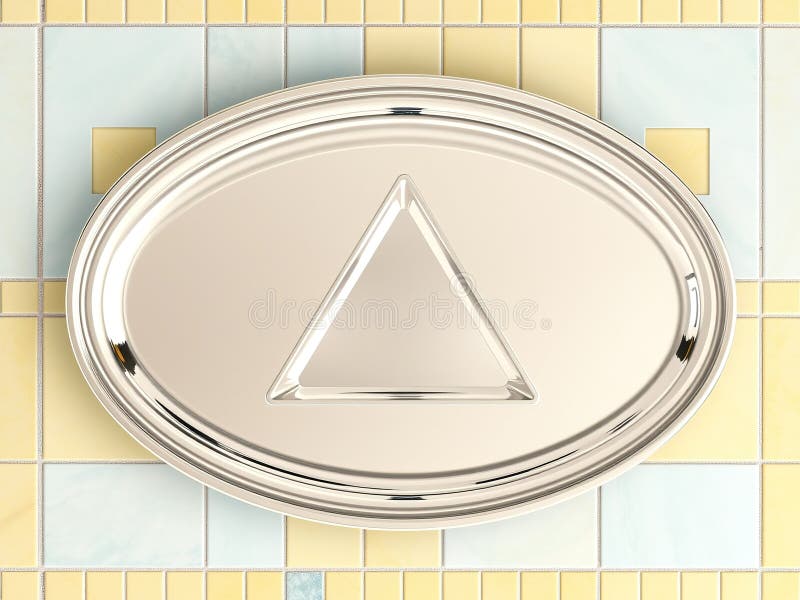 A Stunning Triangular Mosaic Platter Elegant Minimalist Design for a ...