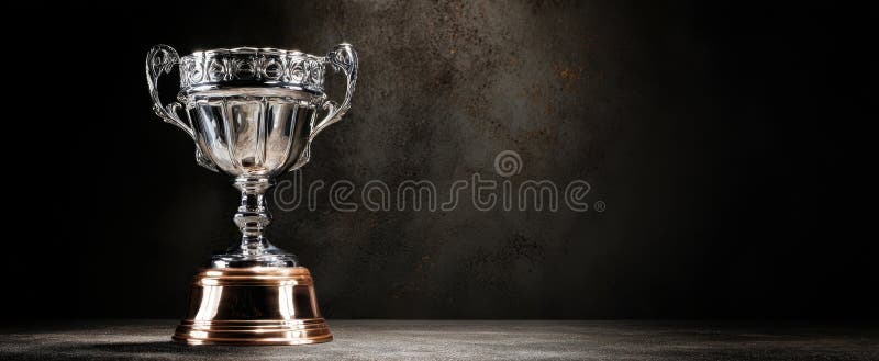 The Stunning Trophy Representing Achievement and Success in a ...