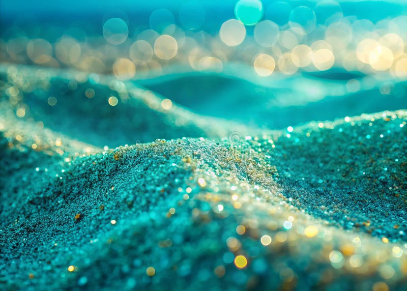 Stunning Turquoise Gradient Background with Subtle Grain Texture Ideal ...