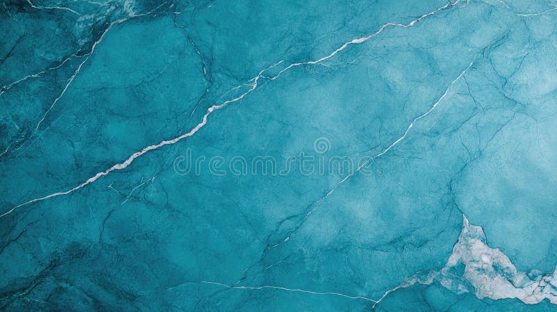 Stunning Turquoise Marble Texture Featuring Beautiful Veining and an ...