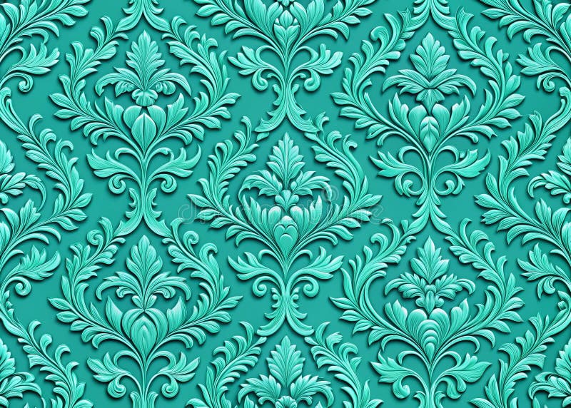 Stunning Turquoise Patterned Food Photography Background for ...
