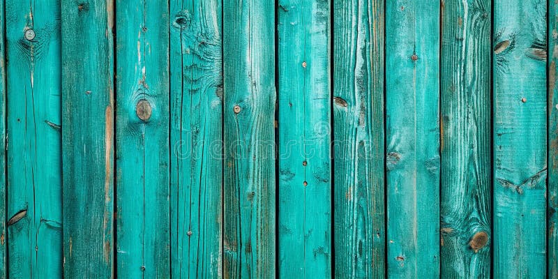 Stunning Turquoise Wood Plank Wall a Rustic Vertical and Horizontal ...