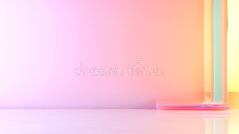 Soft Peach Fuzz Gradient Background on White - Ultra HD Stock Image ...
