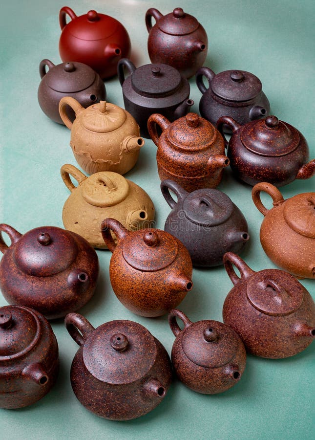 An Exquisite Collection of Assorted Traditional Teapots Available in ...