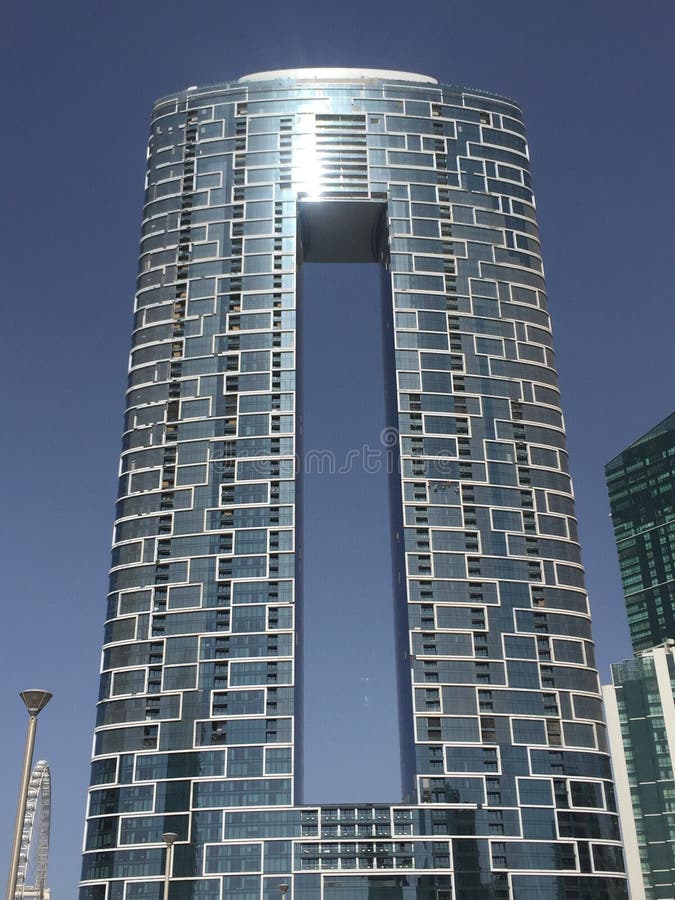 Stunning And Unusual Dubai Architecture Stock Photo - Image of skyline ...