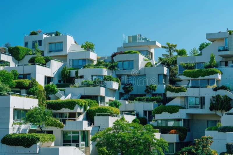 Urban Architecture Blends Greenery with Terraced Design for an ...