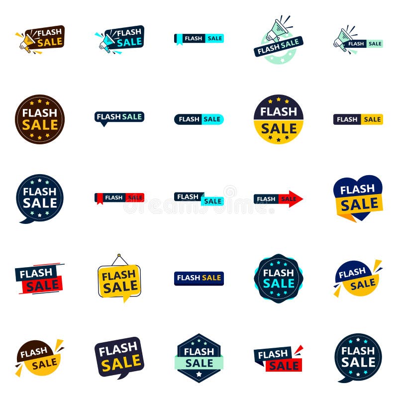 25 Stunning Vector Designs in the Flash Sale Bundle Perfect for ...