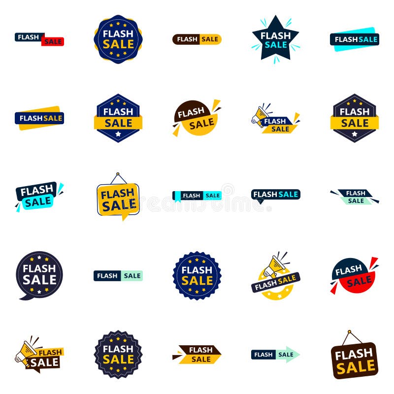 25 Stunning Vector Designs in the Flash Sale Bundle Perfect for Sales ...