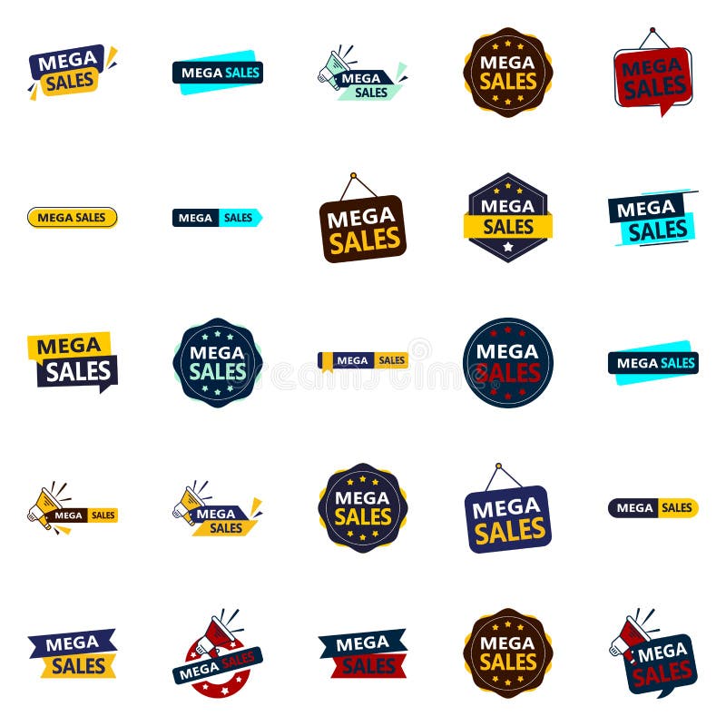 25 Stunning Vector Designs in the Mega Sale Bundle Perfect for Graphic ...