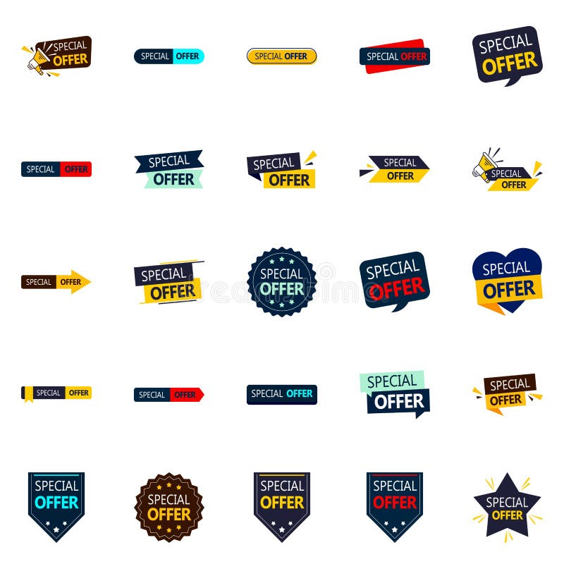 25 Stunning Vector Designs in the Special Offer Bundle Perfect for ...