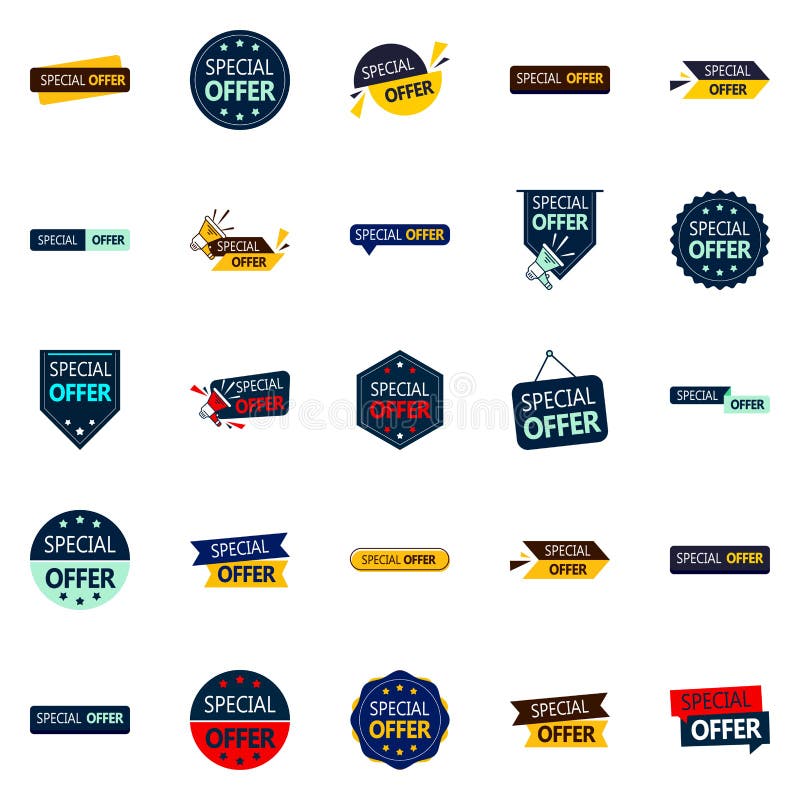 25 Stunning Vector Designs in the Special Offer Bundle Perfect for ...