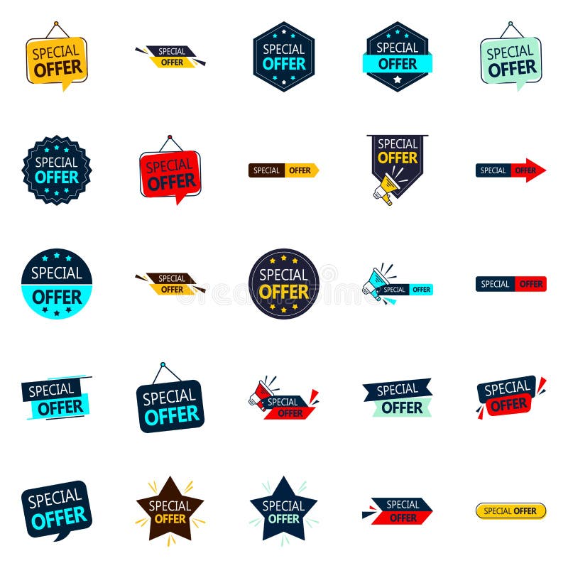25 Stunning Vector Designs in the Special Offer Bundle Perfect for ...