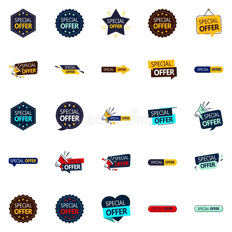 25 Stunning Vector Designs in the Special Offer Bundle Perfect for ...