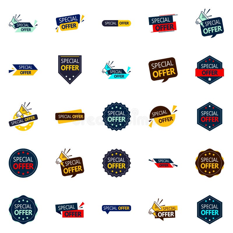 25 Stunning Vector Designs in the Special Offer Bundle Perfect for ...