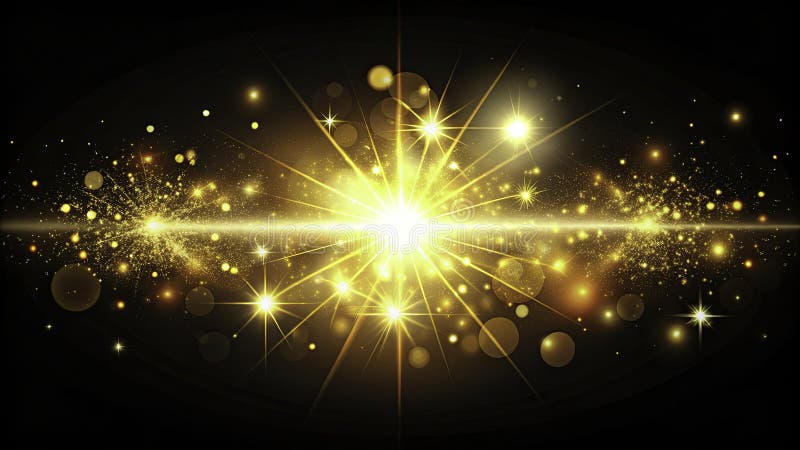 Stunning Vector Light Sparkling Effect: a Versatile Design Element for ...