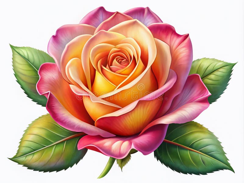 Stunning Vector Rose Design: Elegant Floral Illustration for ...