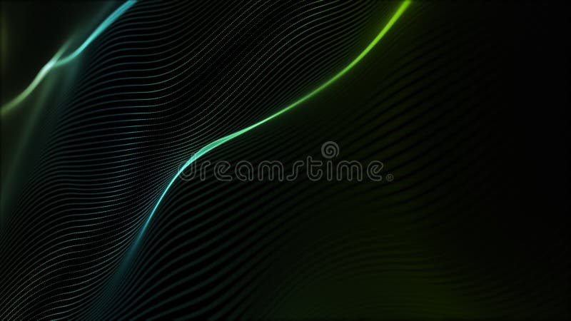 A Stunning and Vibrant Abstract Background Seamless Loop Featuring ...