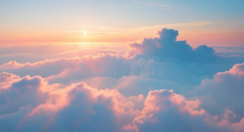 Stunning and Vibrant Colors of Resplendent Sky Create a Mesmerizing an ...