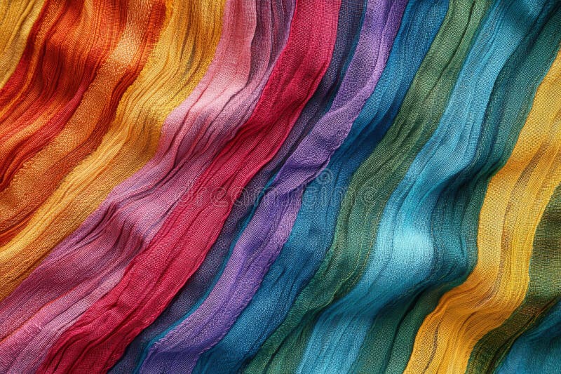 Stunning and Vibrant Wave Patterns Featured in Beautifully Colorful ...