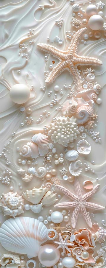 A Stunning View of an Endless Array of Sea Waves, Capturing the Beauty ...