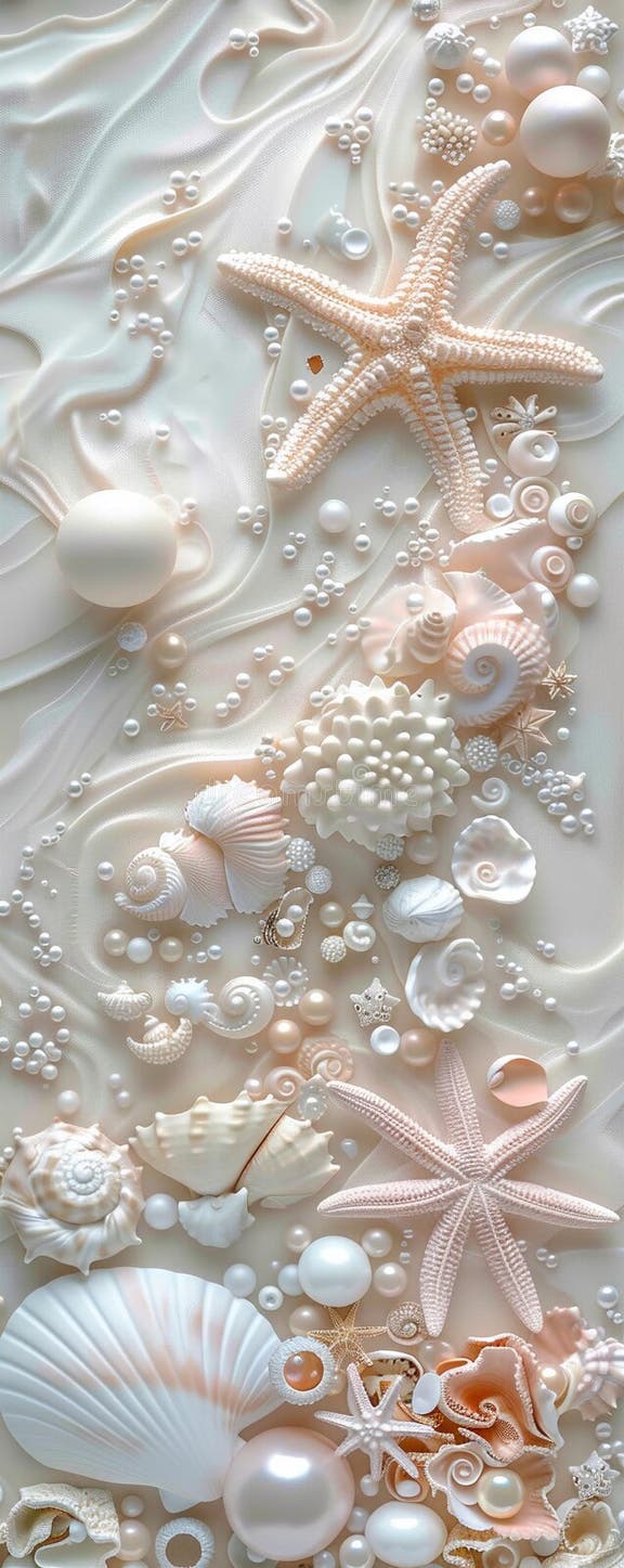 A Stunning View of an Endless Array of Sea Waves, Capturing the Beauty ...