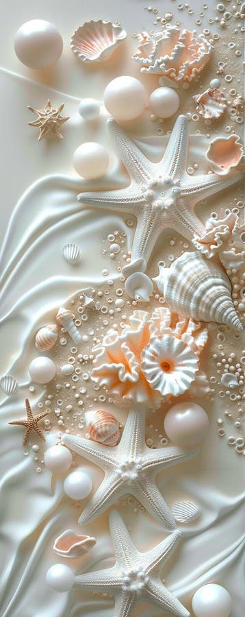 A Stunning View of an Endless Array of Sea Waves, Capturing the Beauty ...