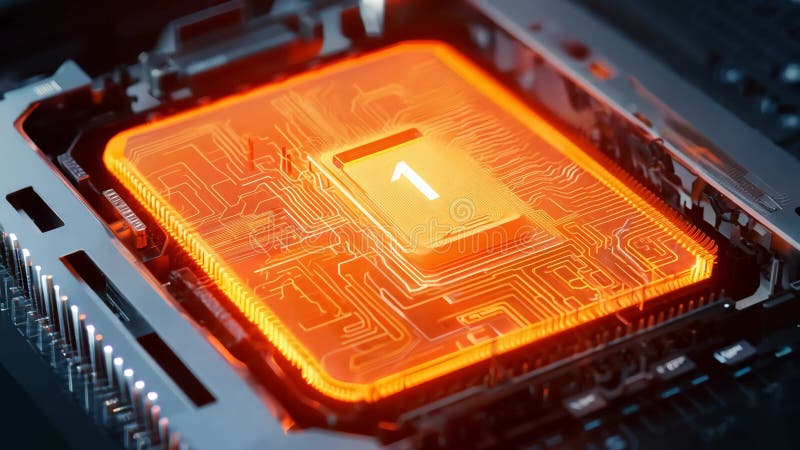 Introducing the HighTech Microprocessor with Illuminated Circuitry ...