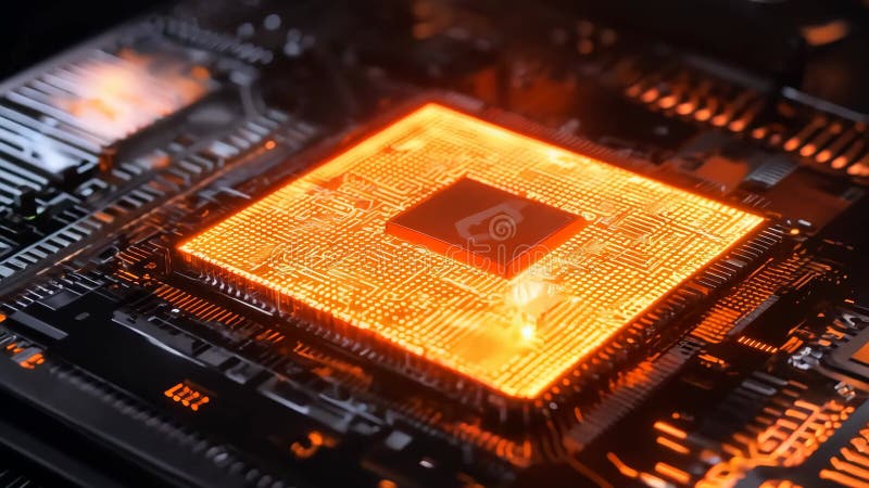 Introducing the HighTech Microprocessor with Illuminated Circuitry ...