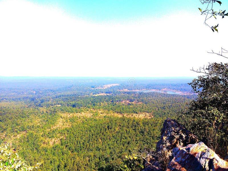 Nature stock photo. Image of cloud, mountain, peak, tree - 110840738
