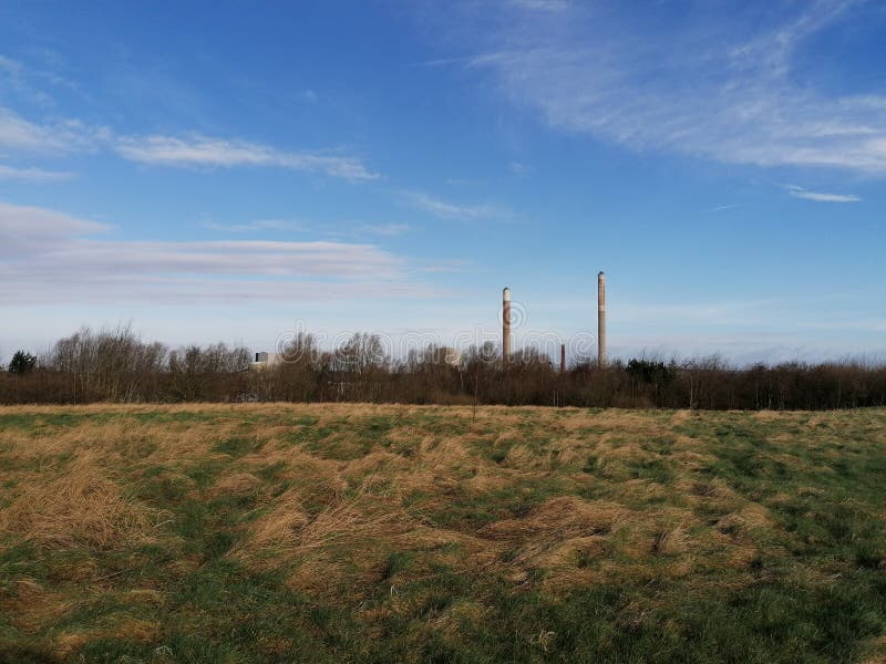 Stunning View of Local Natural Walking Spot Stock Image - Image of ...