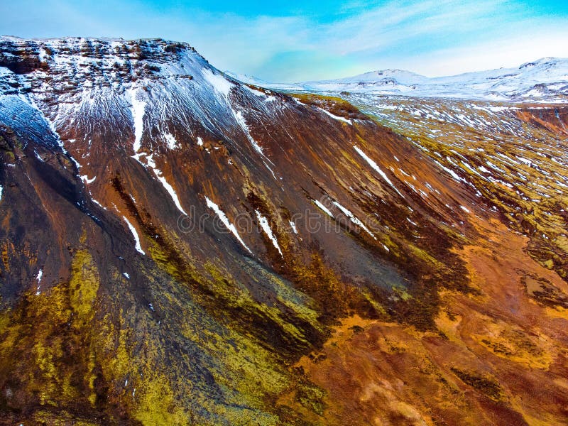 Stunning View of Mountains in Daylight Stock Image - Image of hills ...