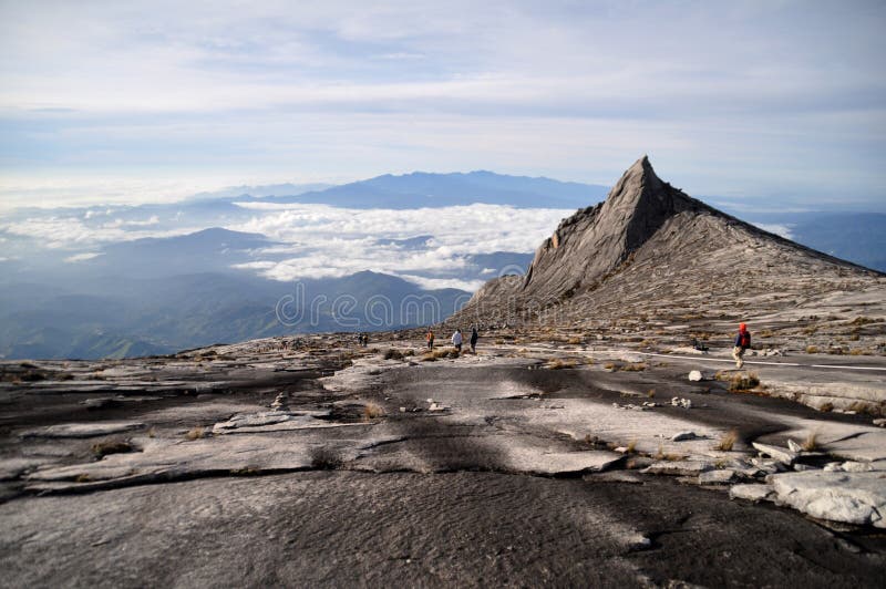 A Stunning View of a Peak of the Mount Kinabalu Editorial Photo - Image ...