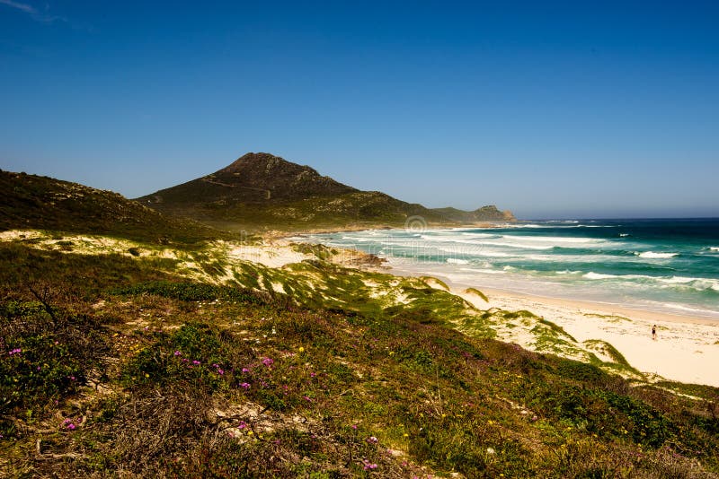 Stunning Views of the Cape Peninsula Stock Image - Image of beauty ...