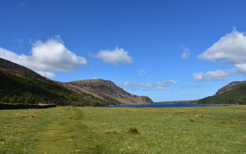Stunning Views of the Lakes District in England Stock Photo - Image of ...